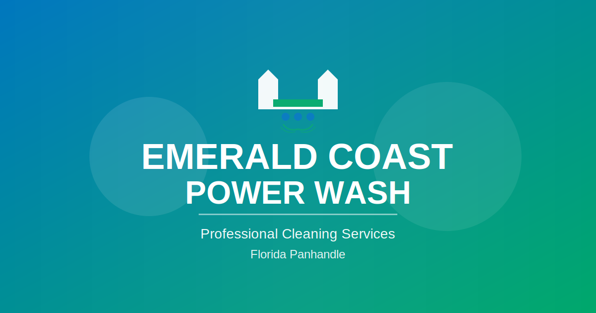 Emerald Coast Power Wash | Professional Pressure Washing in Destin ...
